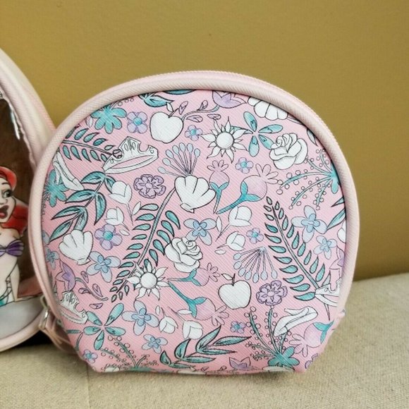 Disney | Bags | Disney Princess Cosmetic Bag Set 3 Piece New | Poshmark